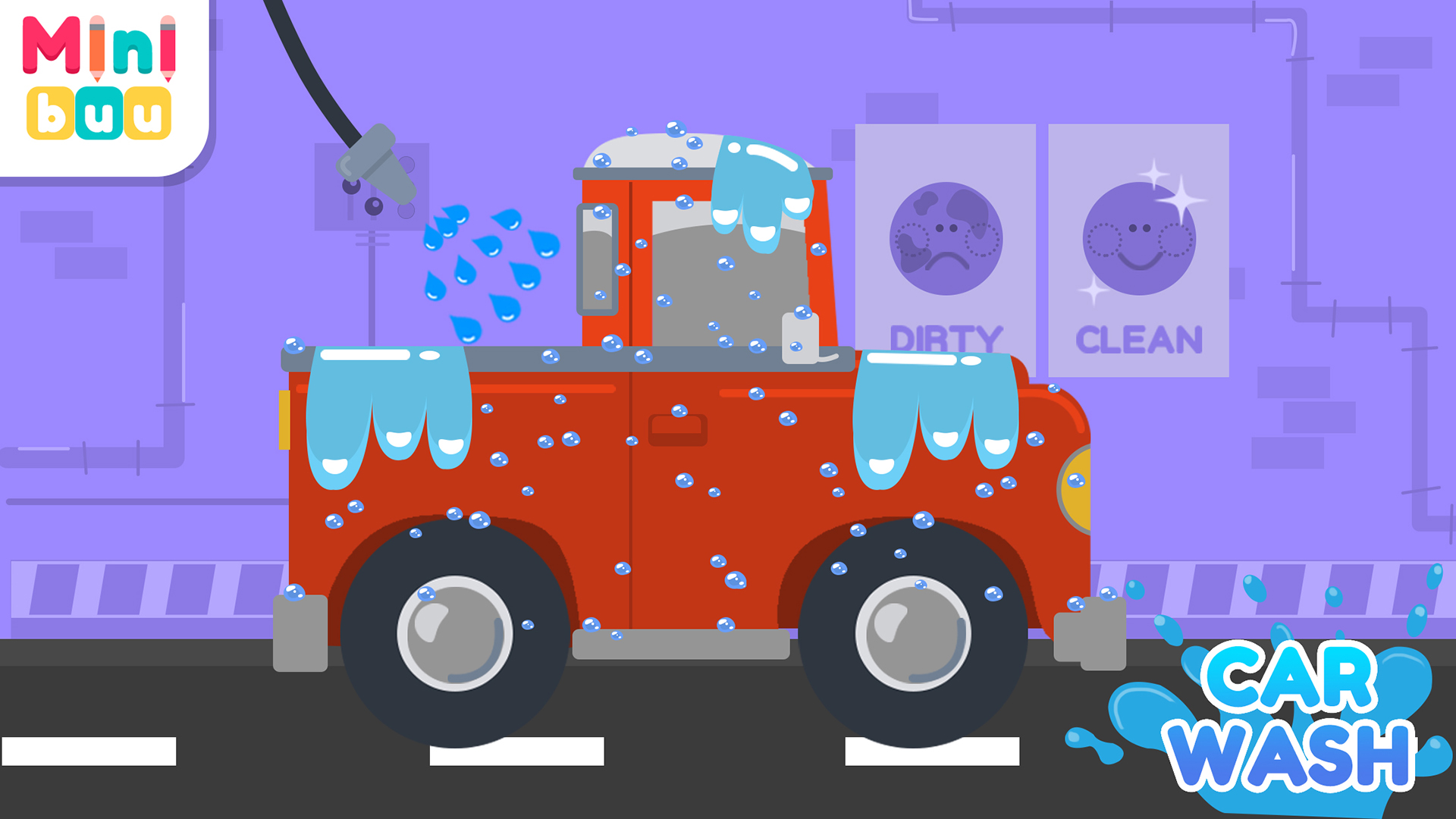 Easy Car Wash for Kids - App on Amazon Appstore