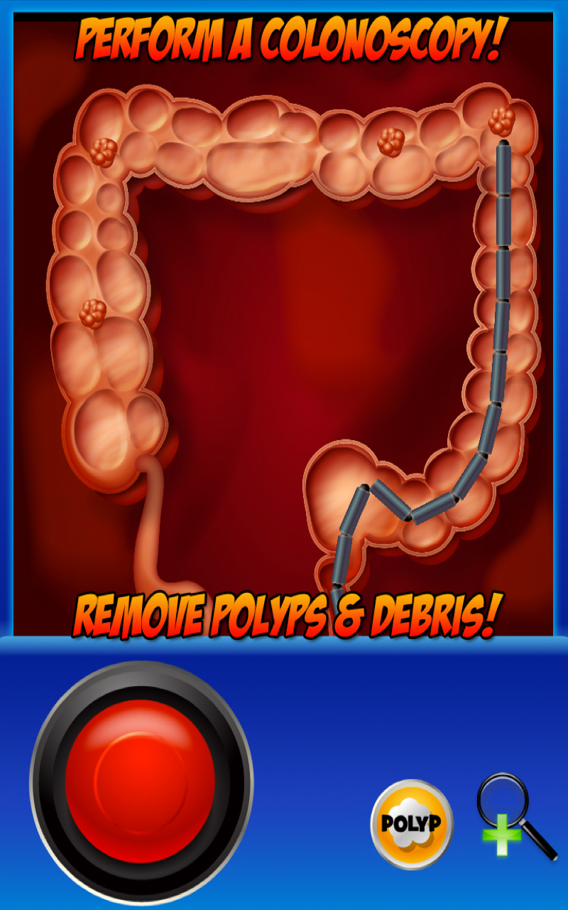 Colonoscopy Simulator - Virtual Gastric Surgeon & Doctor Games FREE ...