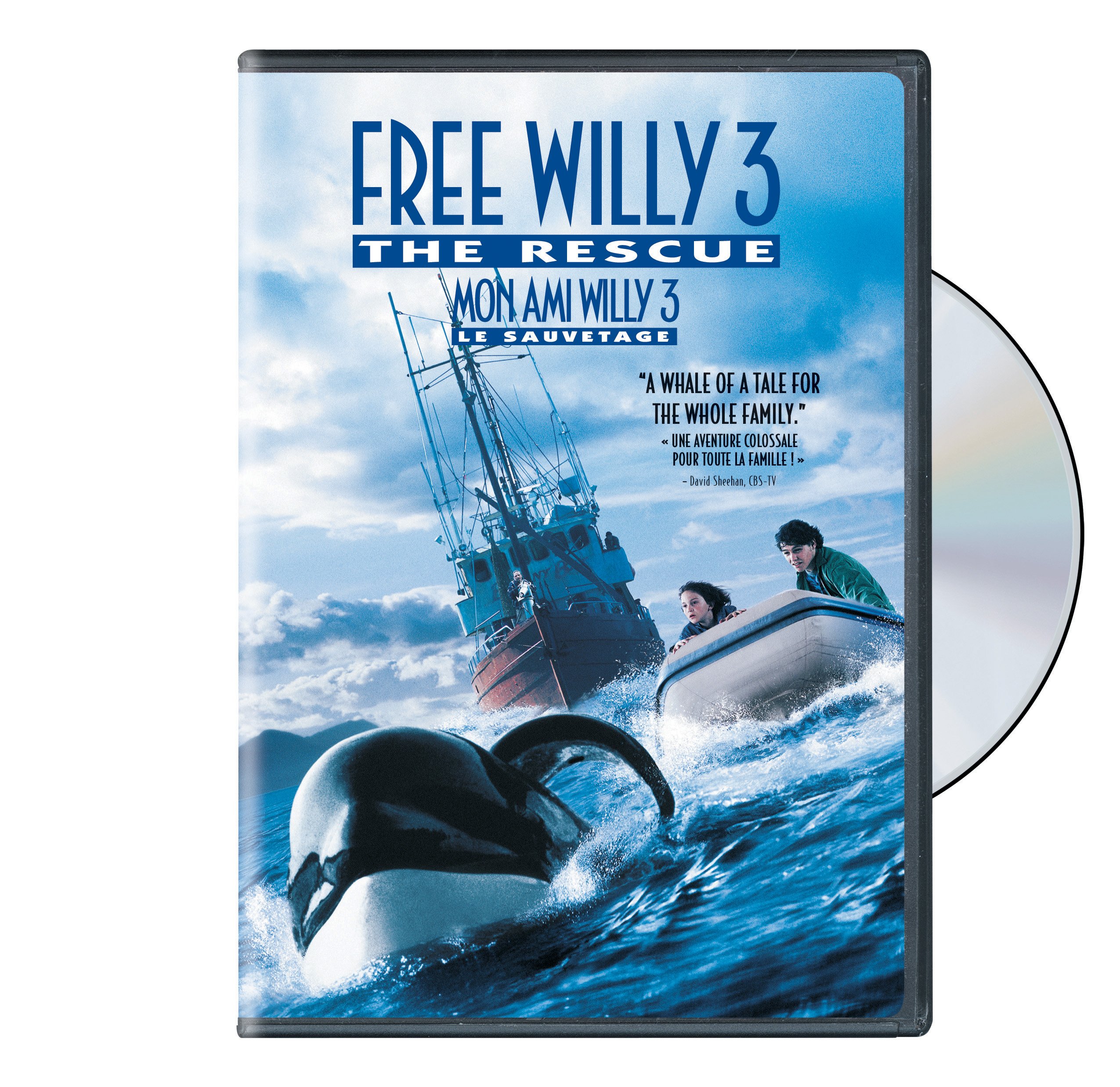 Free Willy 3 O Resgate Dvd Free Willy 3 | MercadoLivre 📦