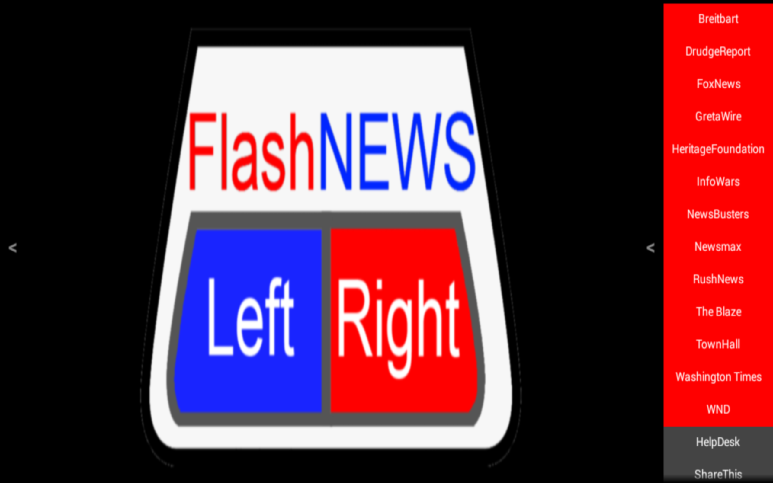 FlashNews: LeftRight - App on Amazon Appstore