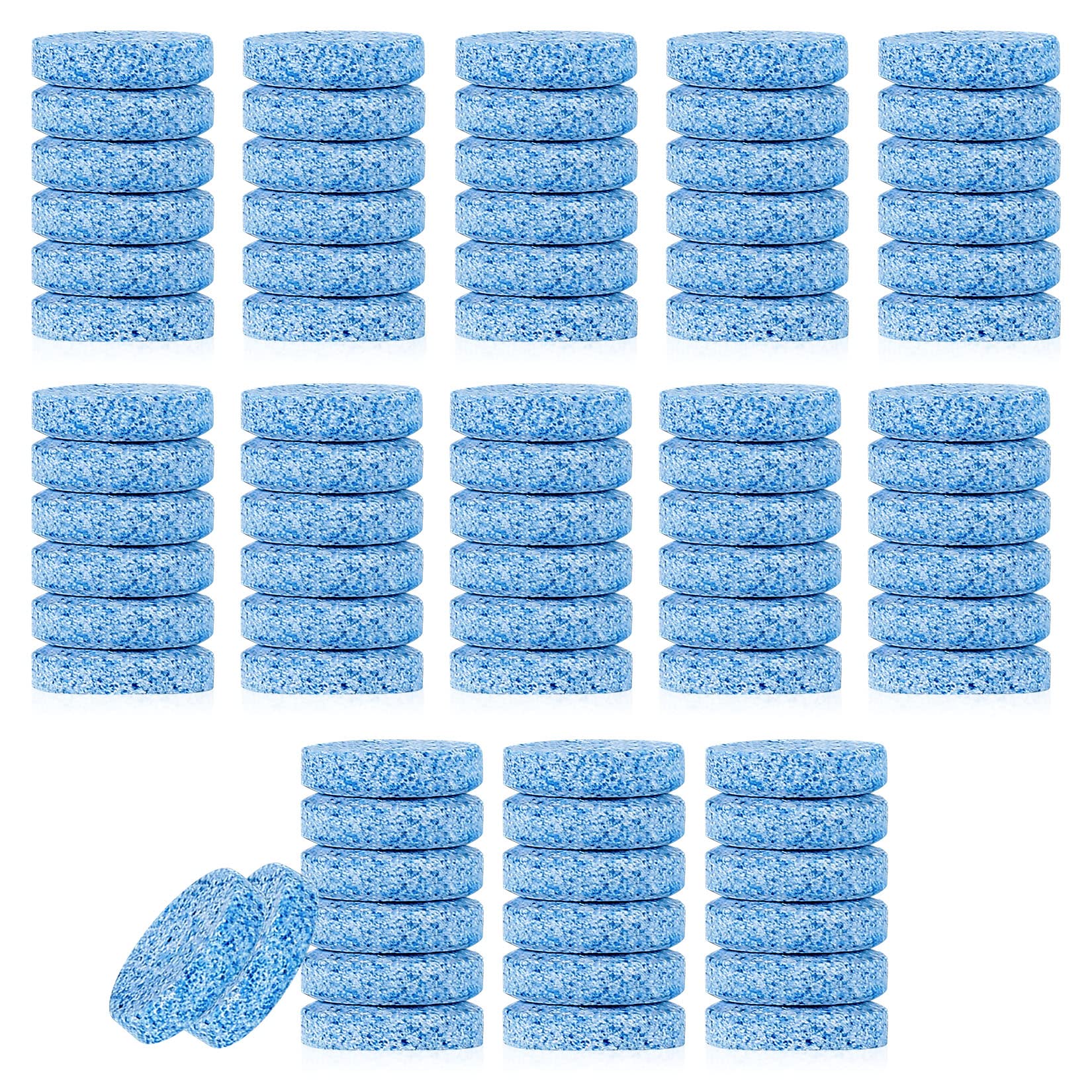 80pcs Windscreen Washer Tablets, Car Wiper Cleaning Tablets, Car ...