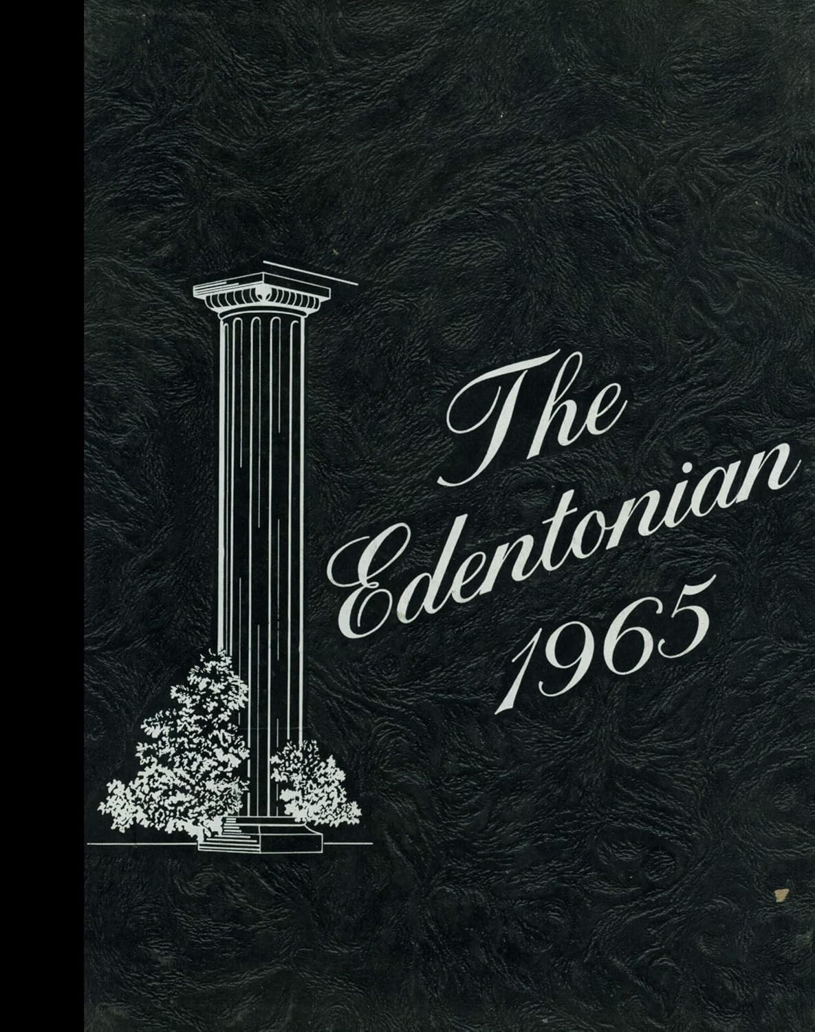 (Reprint) 1965 Yearbook: Holmes High School, Edenton, North Carolina ...