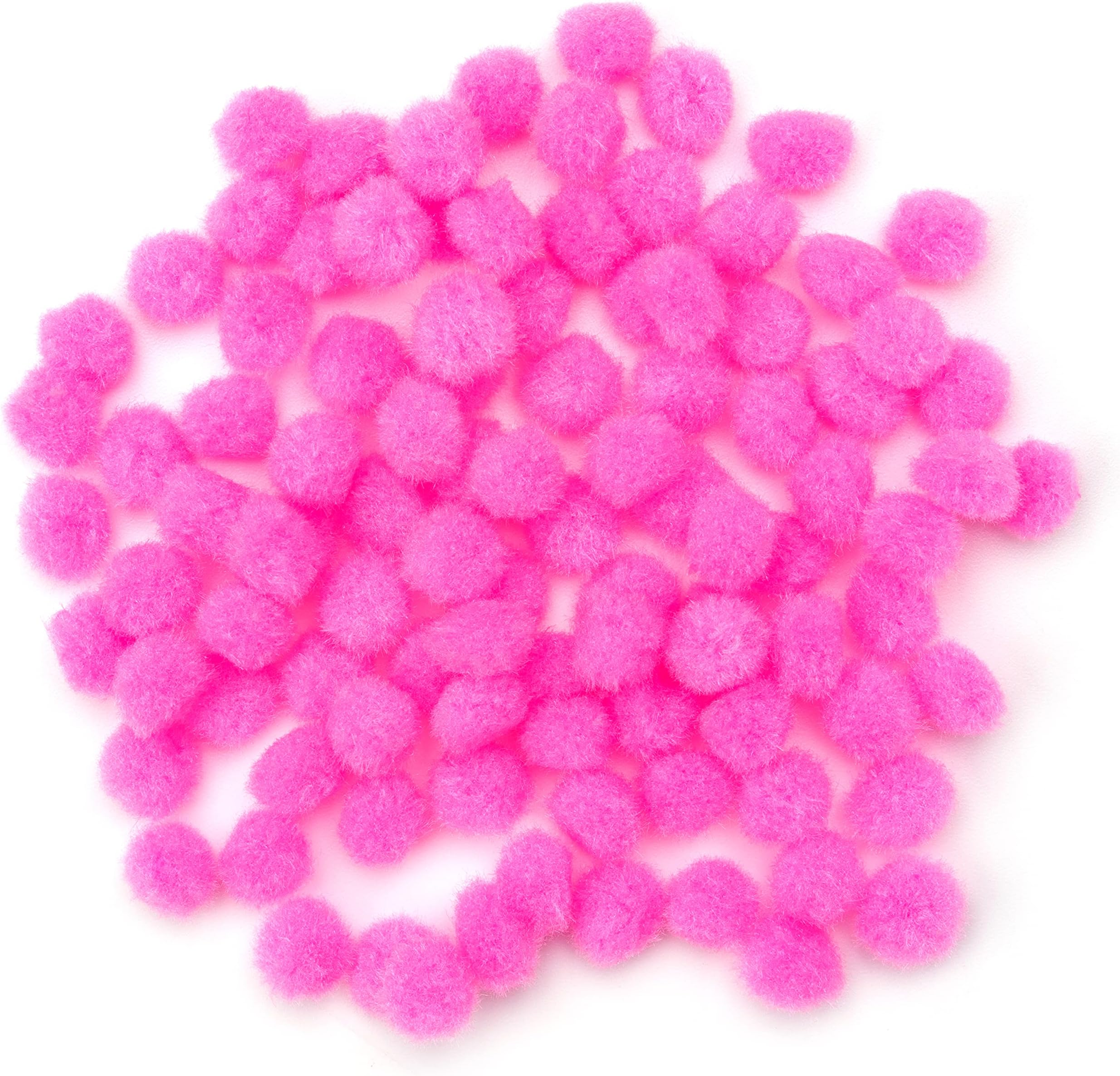 Amazon.com: Cousin DIY Black 1/2 inch Poms, 100 Pack : Everything Else