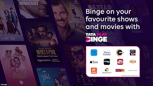 Tata Play Binge: 30+ OTTs in 1 - App on Amazon Appstore