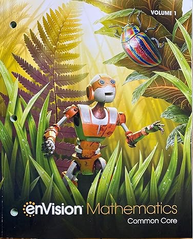 Envision Mathematics 2021 Common Core Student Edition Grade 6 Volume 1: Scott Foresman ...