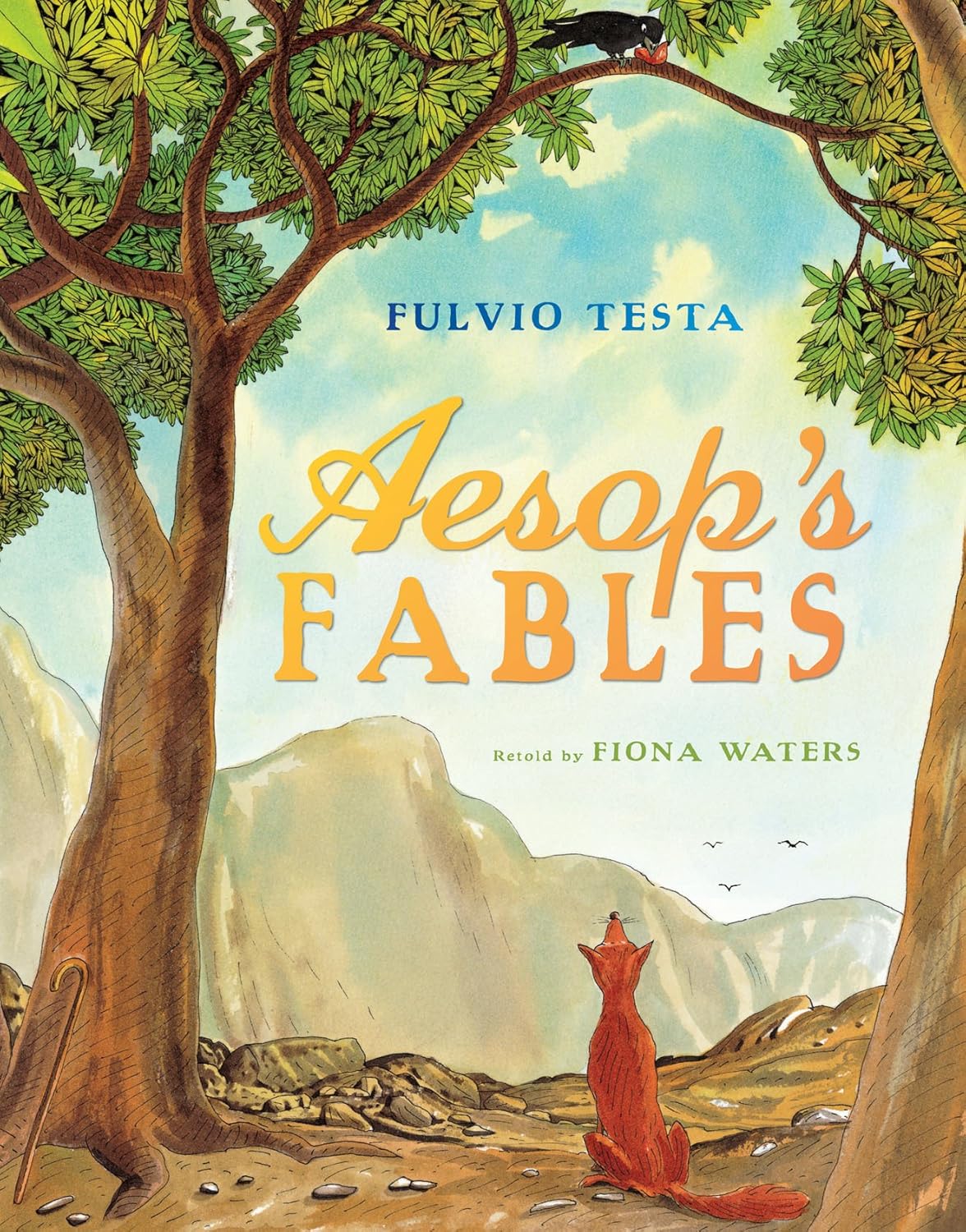 Aesop's Fables: Testa, Fulvio, Waters, Fiona: 9781849392471: Amazon.com ...
