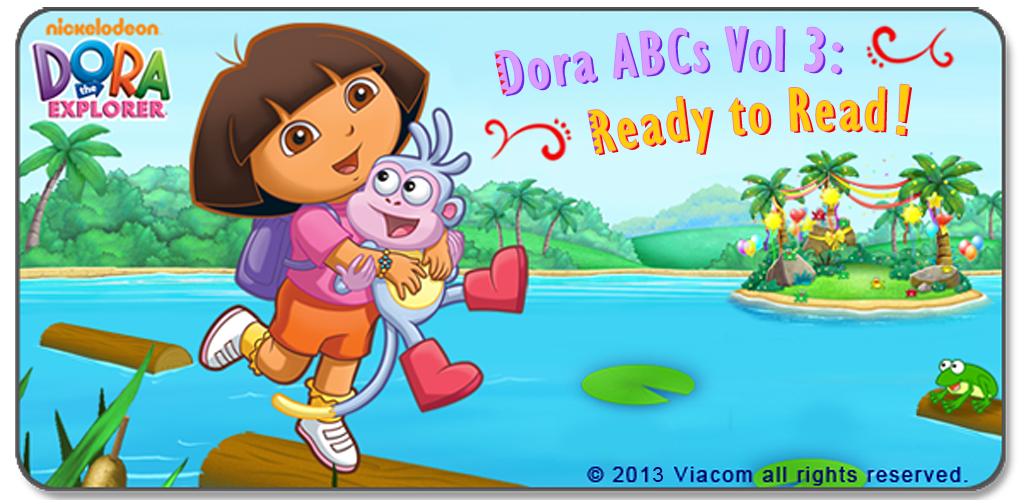 Dora ABCs Vol 3: Ready to Read! - App on Amazon Appstore