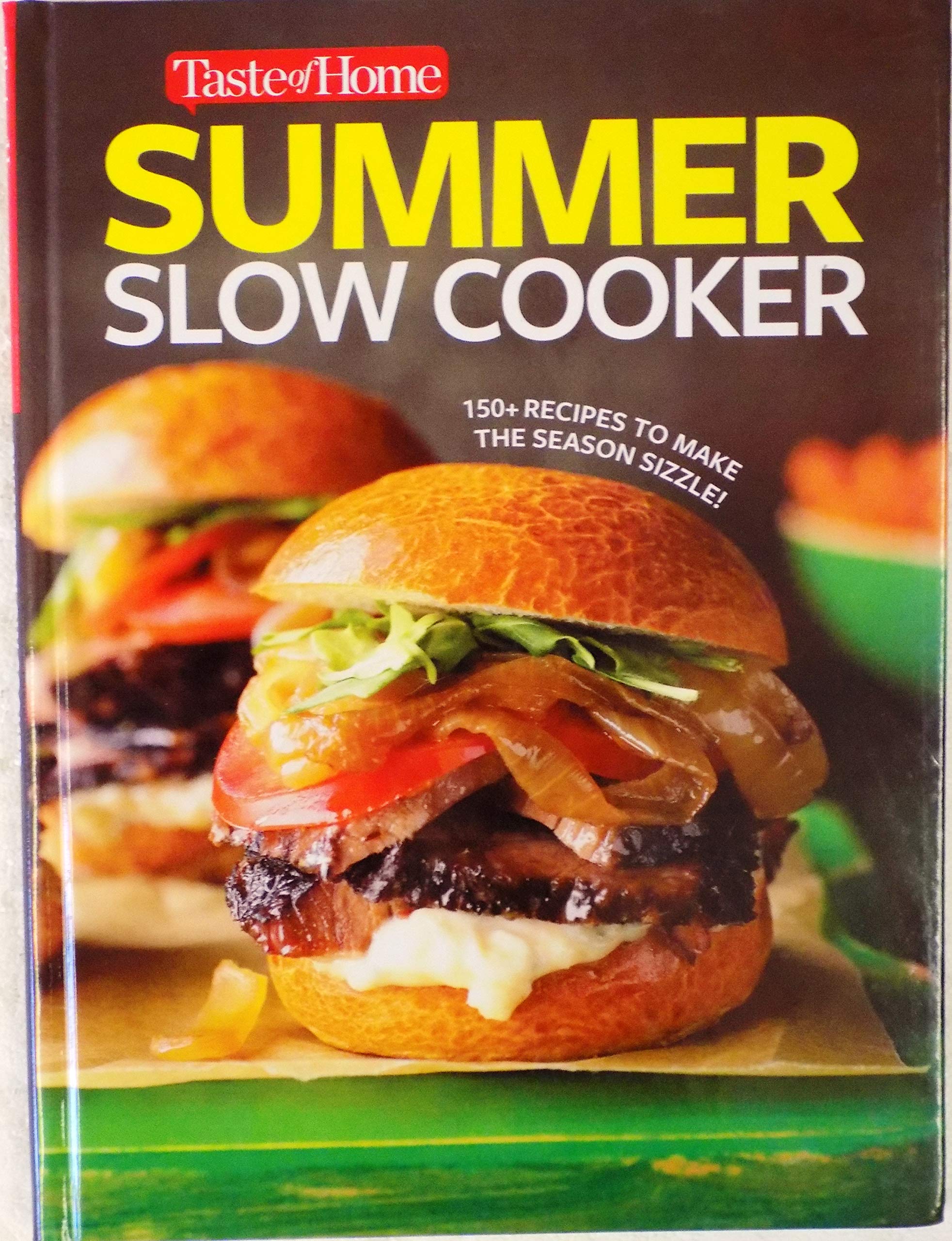 Taste Of Home Summer Slow Cooker: Taste of Home: 9781617657740: Amazon ...