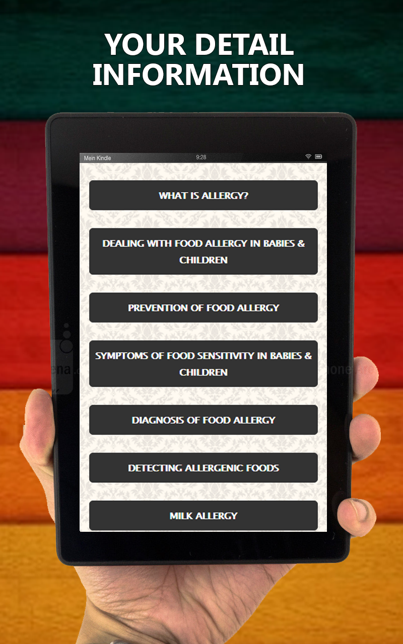 Dealing with Food Allergies and Baby - App on Amazon Appstore