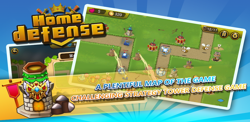 Home Defense - Tower Defense Strategy Games:Amazon.de:Appstore for Android