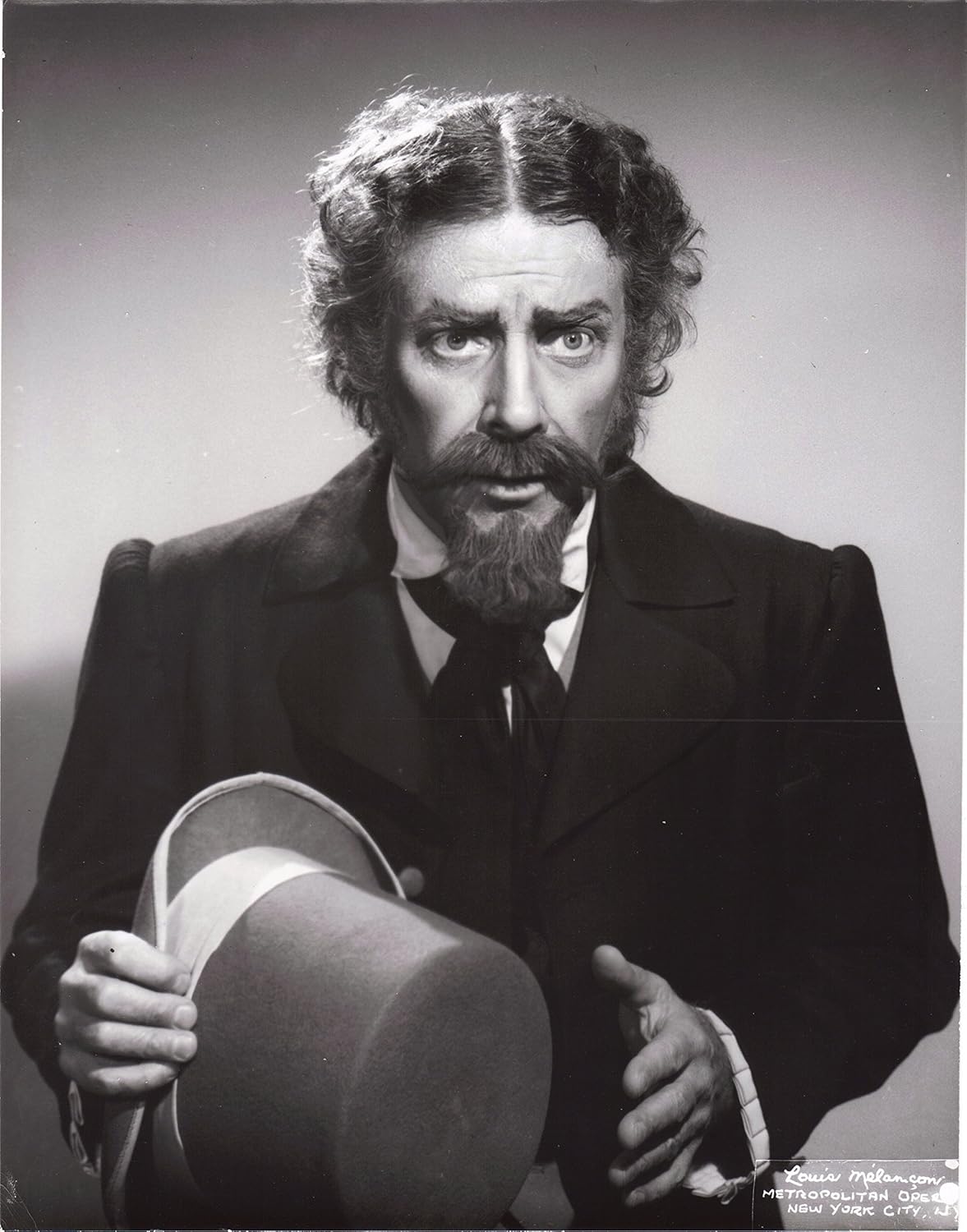 Metropolitan Opera Publicity Photo Theodor Uppman as Taddeo in Rossini ...