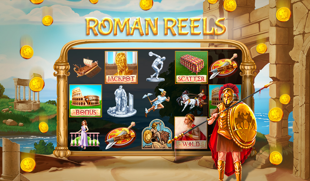 Rome Slots - App on Amazon Appstore