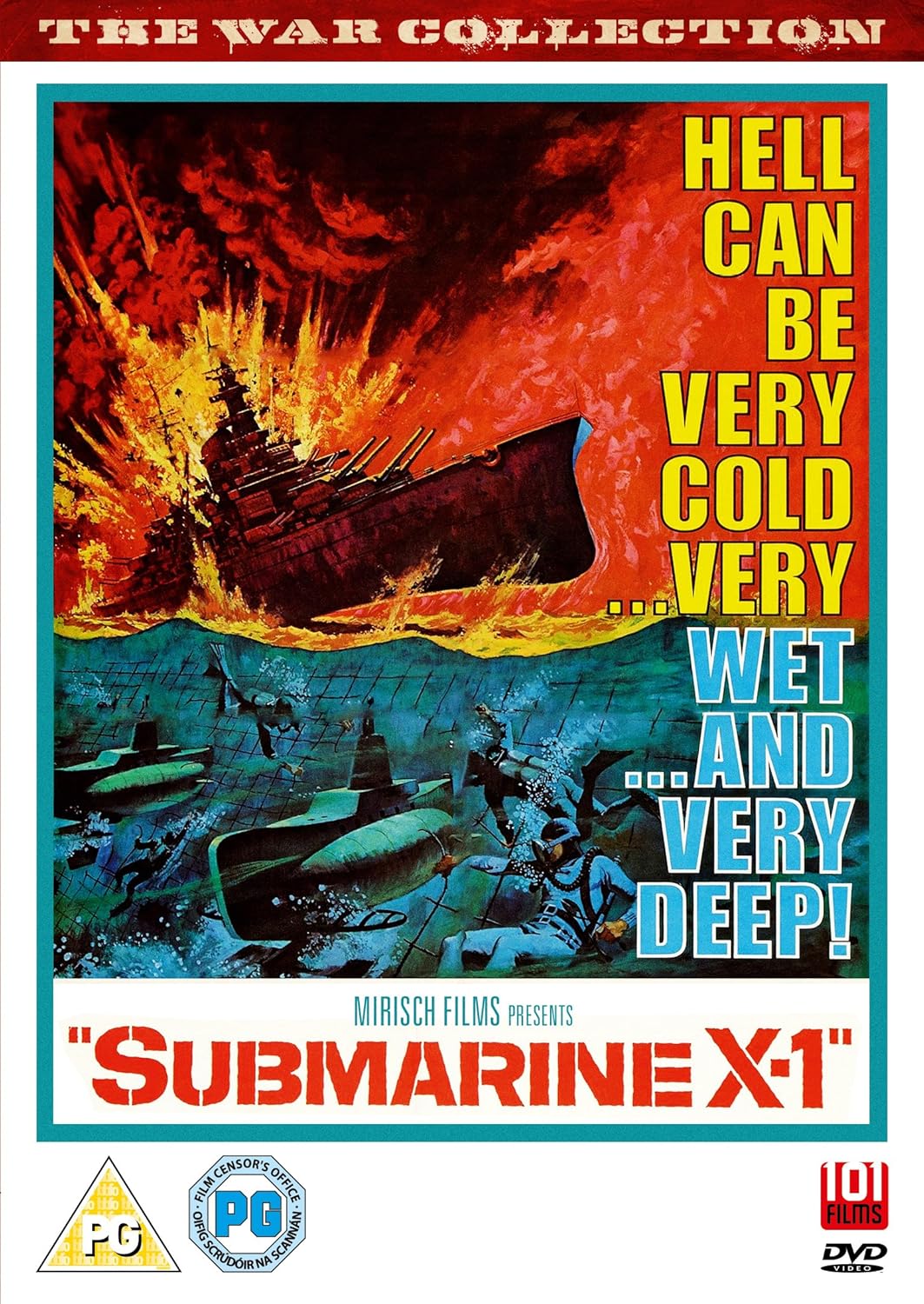 Amazon.com: Submarine X-1 [Non USA PAL Format] : James Caan, David ...