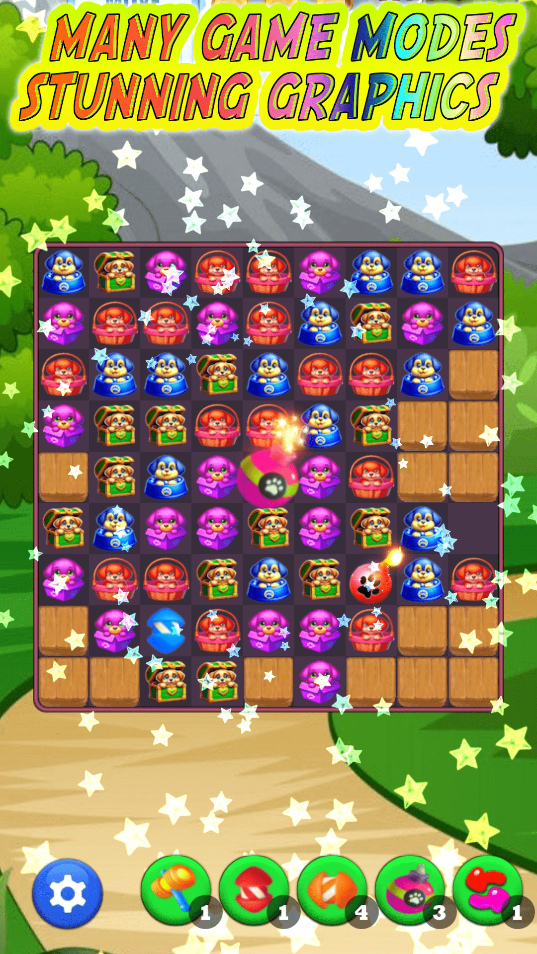 Puppy pet new match 3 games free on my kindle fire - App on Amazon Appstore