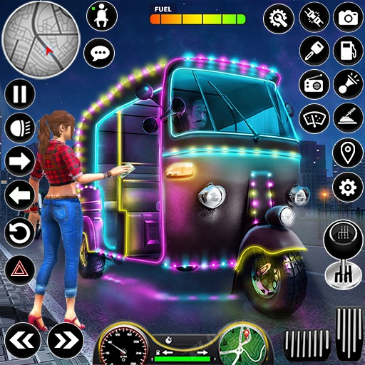 Tuk Tuk Auto - Rickshaw Games - App on Amazon Appstore