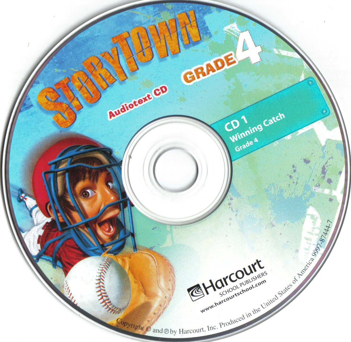 Amazon.com: Storytown: Student Audiotext CD Collection Grade 4: ...