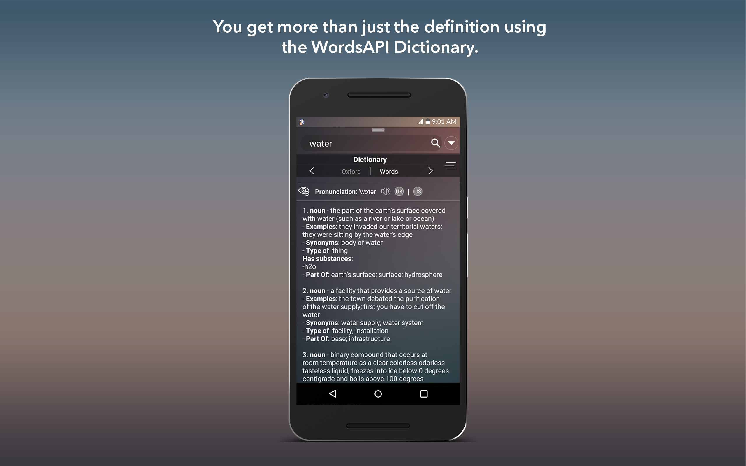 Tapxicon- Portable Dictionary - App on Amazon Appstore