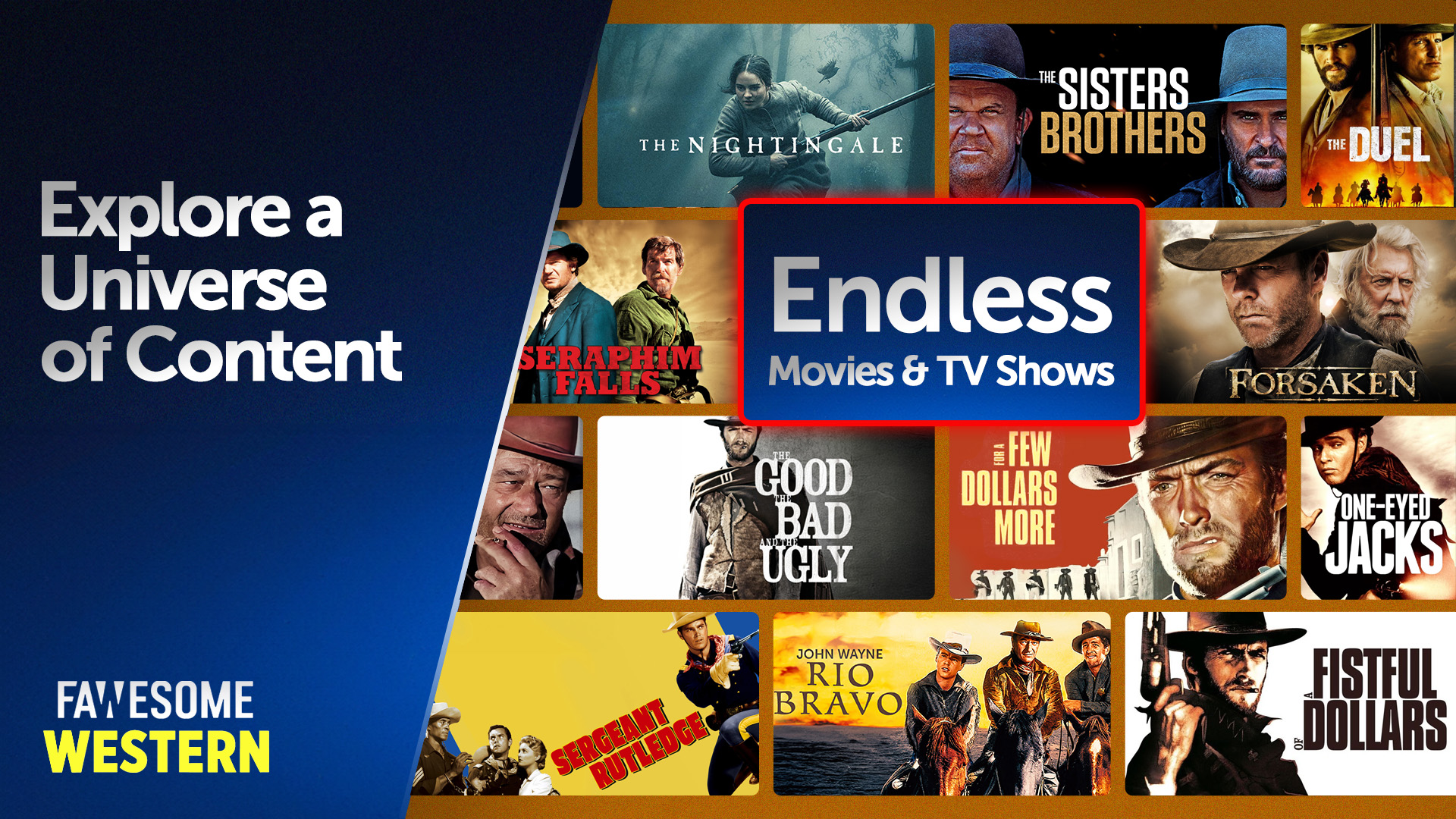 Western Movies & TV by Fawesome - App on Amazon Appstore