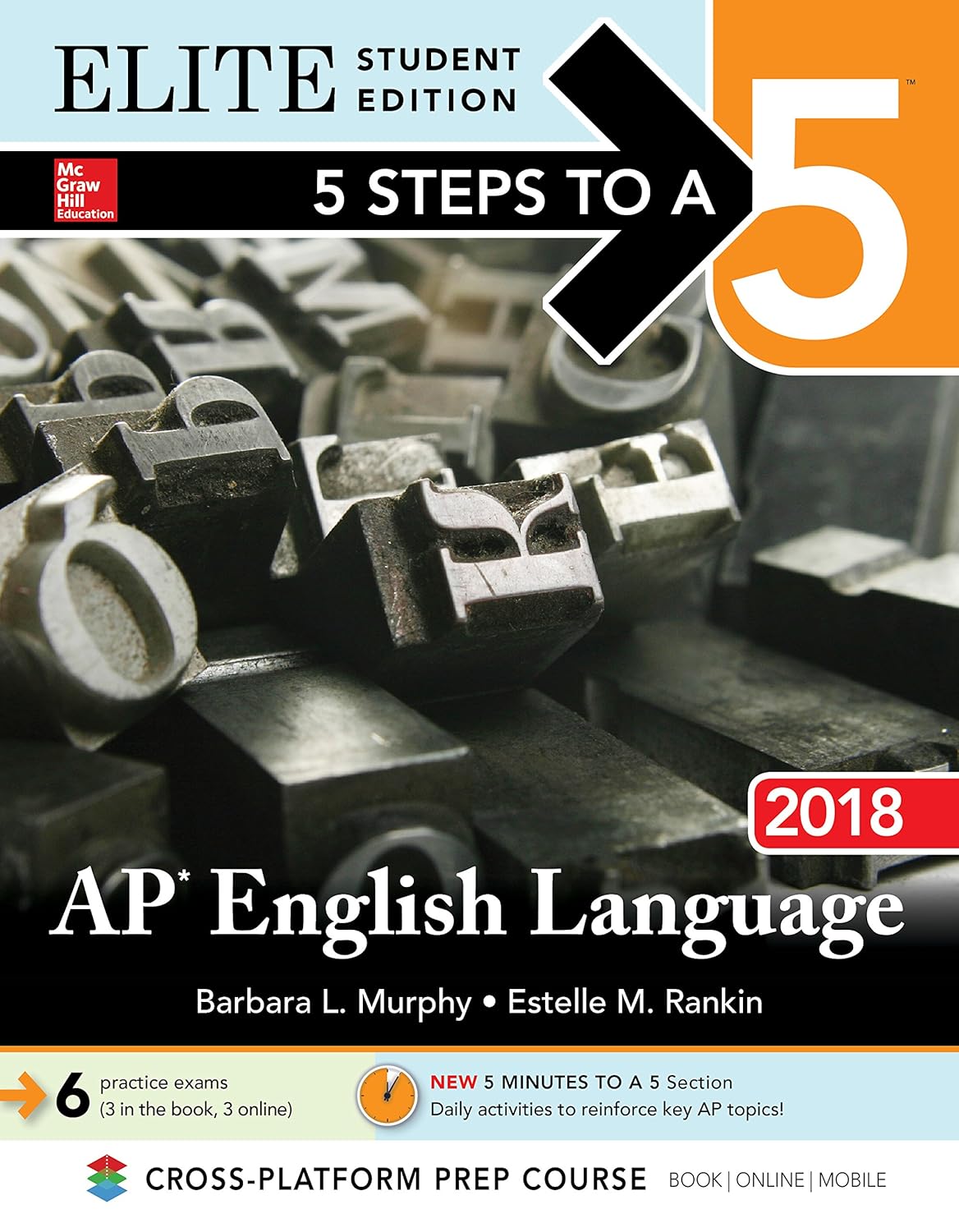 Amazon.com: 5 Steps to a 5: AP English Language 2018 Elite Student ...