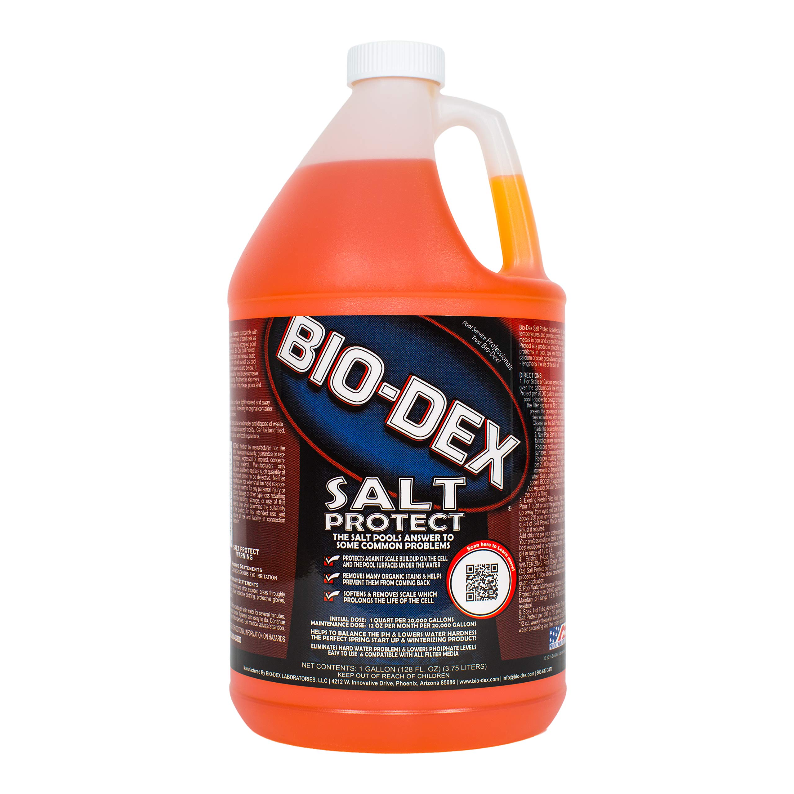 Amazon.com : Bio-Dex Salt Protect (1 gal) : Patio, Lawn & Garden