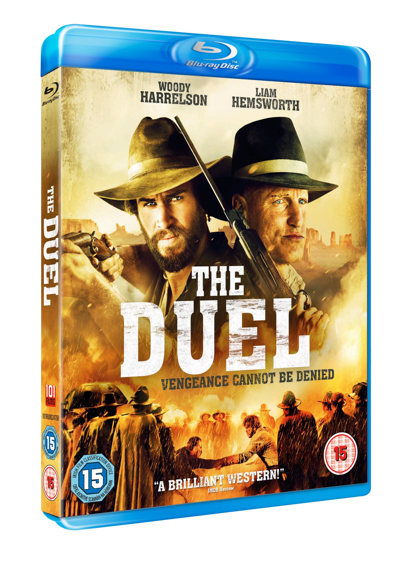 The Duel (Blu-Ray) [2017] [Region Free]: Amazon.co.uk: Liam Hemsworth ...