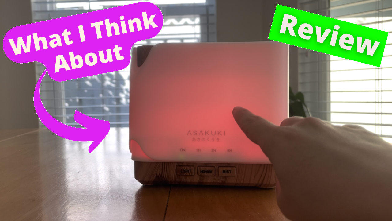 Watch What I Love About This Essential Oil Diffuser on Amazon Live
