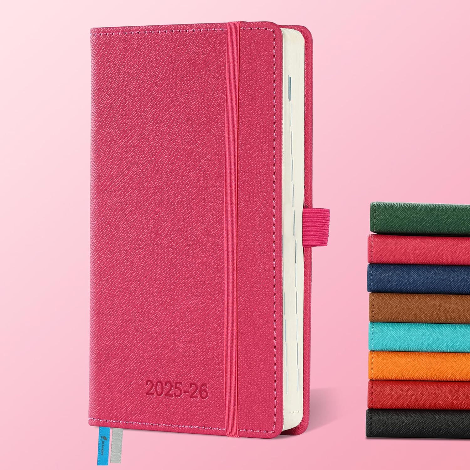 IN-LUXPRO 2025-2026 Academic Diary A6 Week to View (16.4x9.6 cm ...