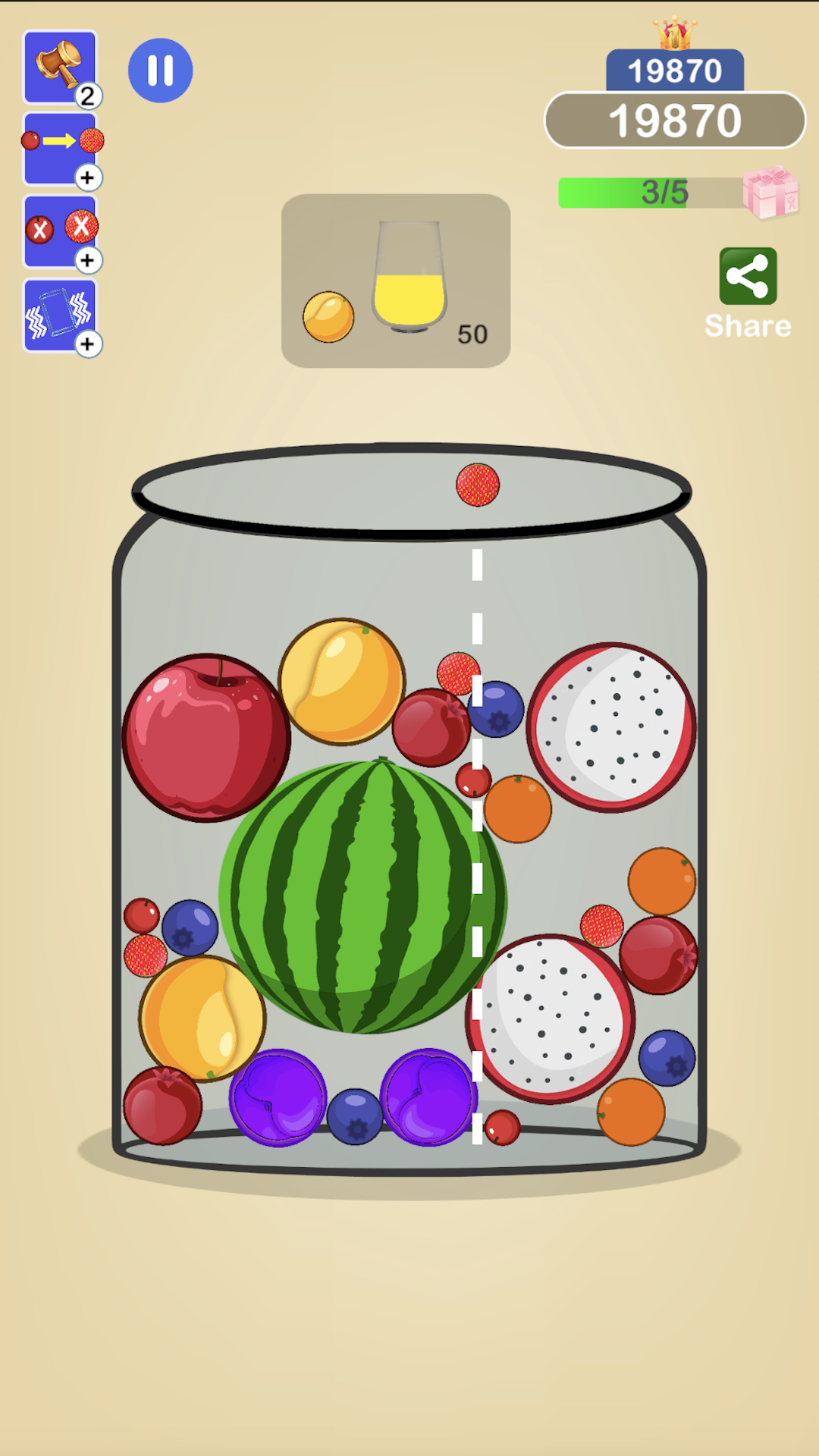 Fruit Merge Juicy Drop Game - App on Amazon Appstore