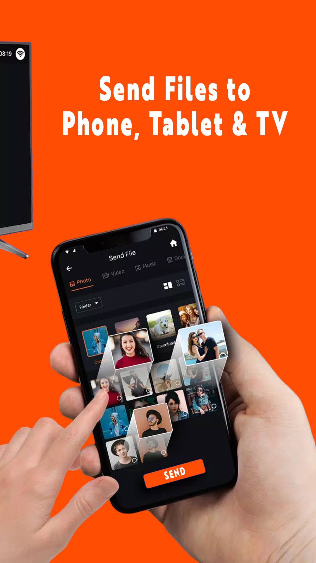 OnAirShare: Transfer All Files, Send Files to TV | Share Files Between Devices & File Transfer ...