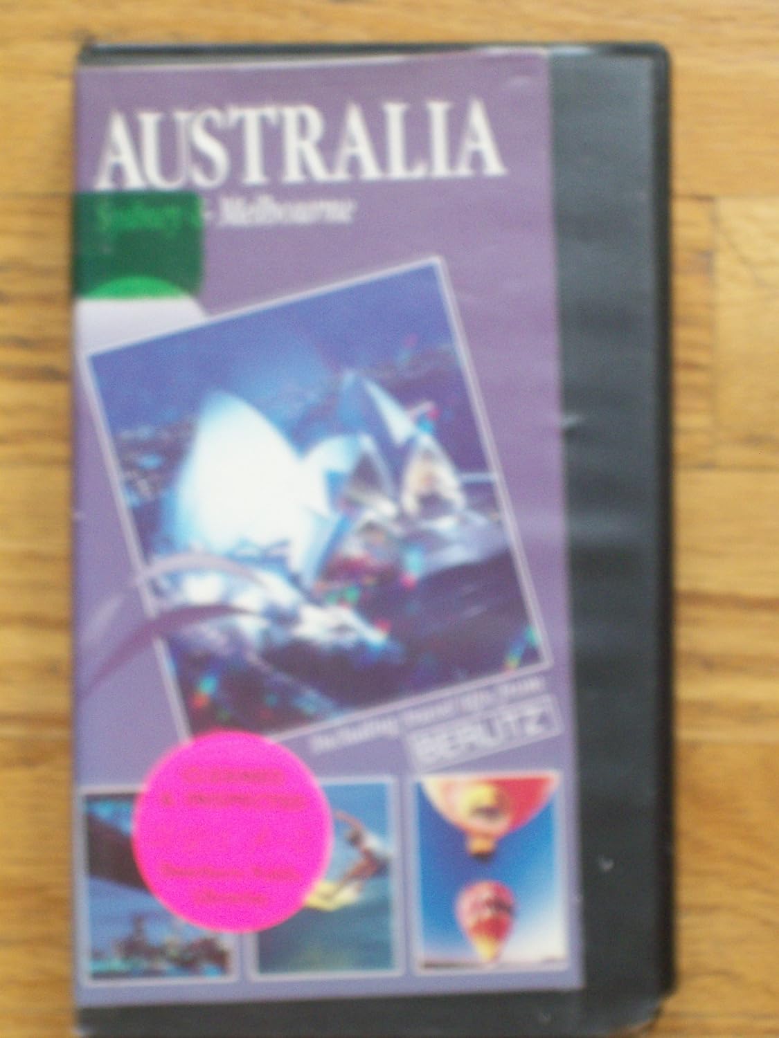 Amazon.com: Australia: Sydney & Melbourne [VHS] : Collectors Series ...