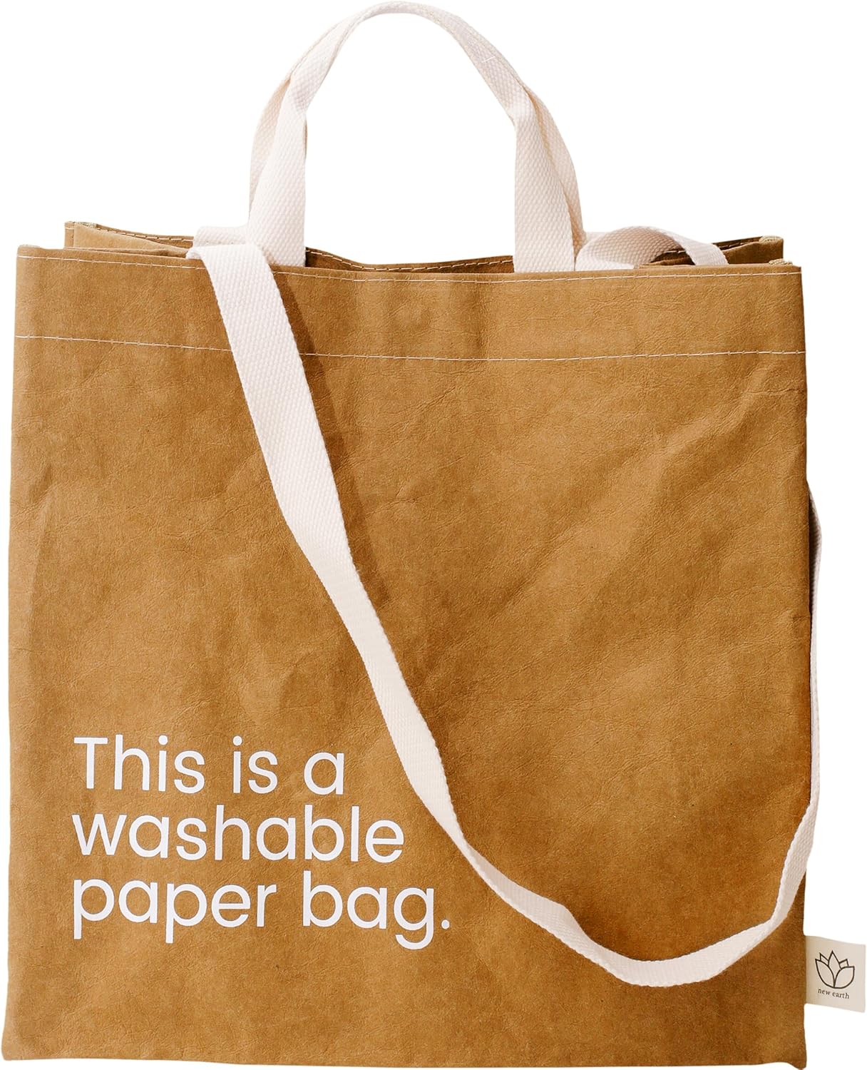 Amazon.com - Washable Paper Bag - Eco-Statement Tote Bag, Grocery ...