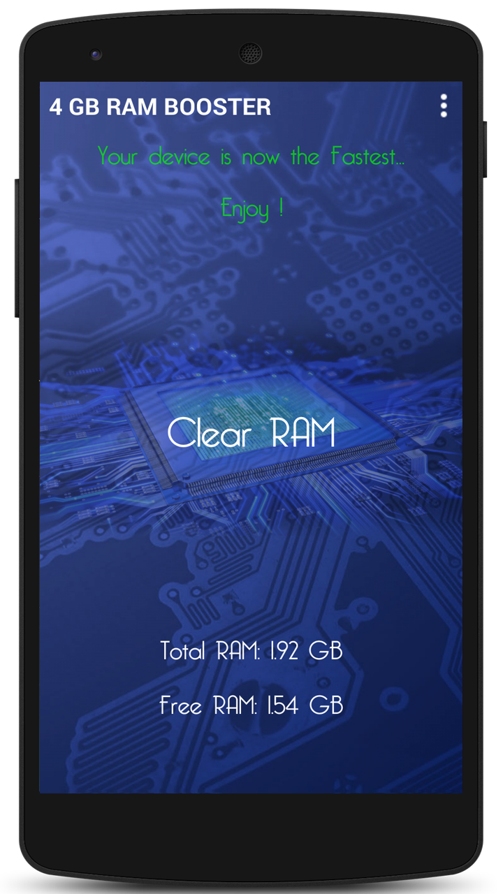 4GB RAM Booster - App on the Amazon Appstore