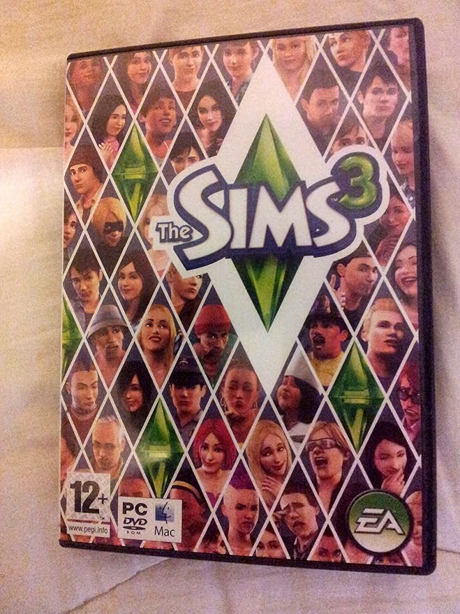The Sims 3 (PC/Mac DVD) : Amazon.co.uk: PC & Video Games