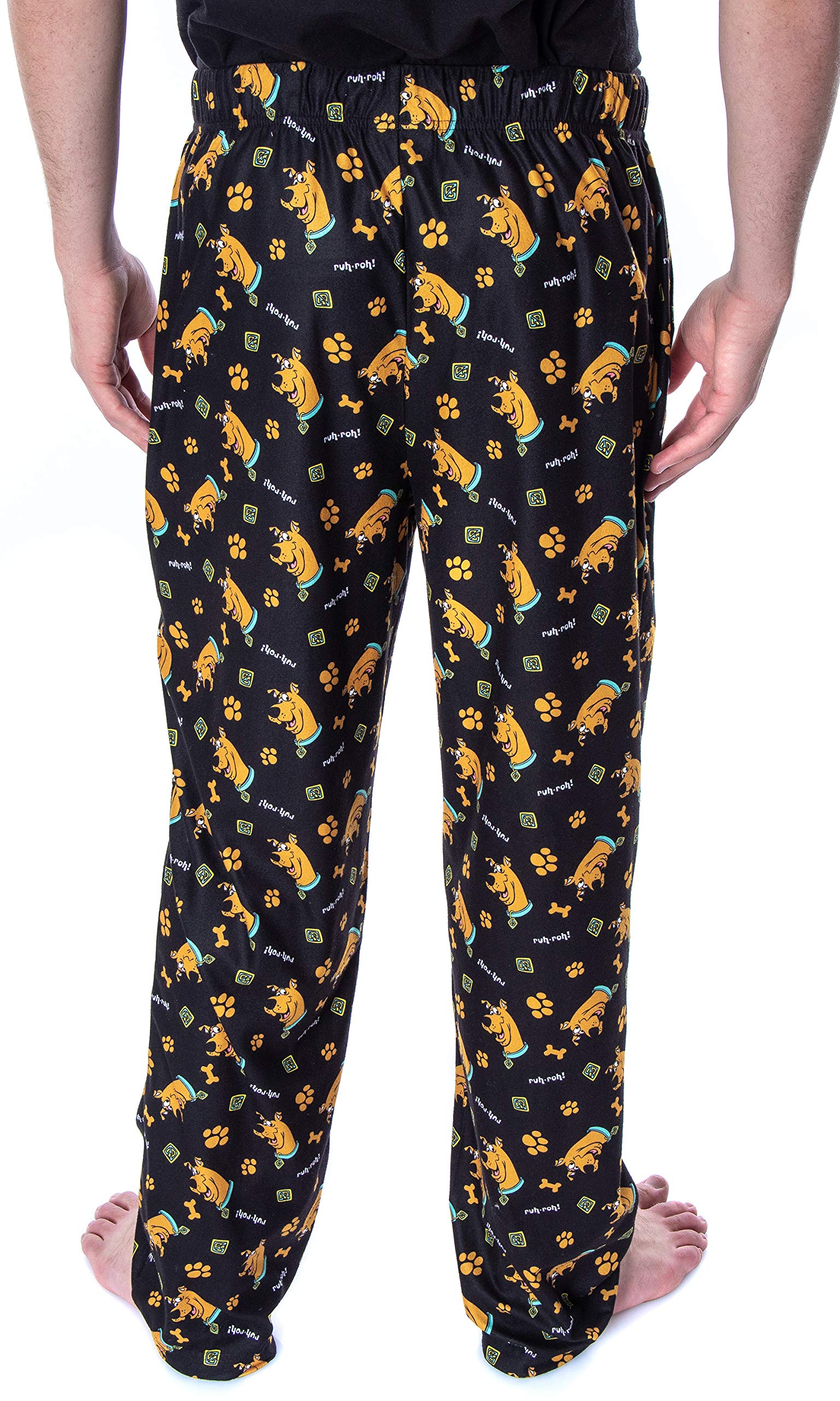 Snapklik.com : INTIMO Scooby Doo Mens Ruh-Roh Scooby Character Adult ...