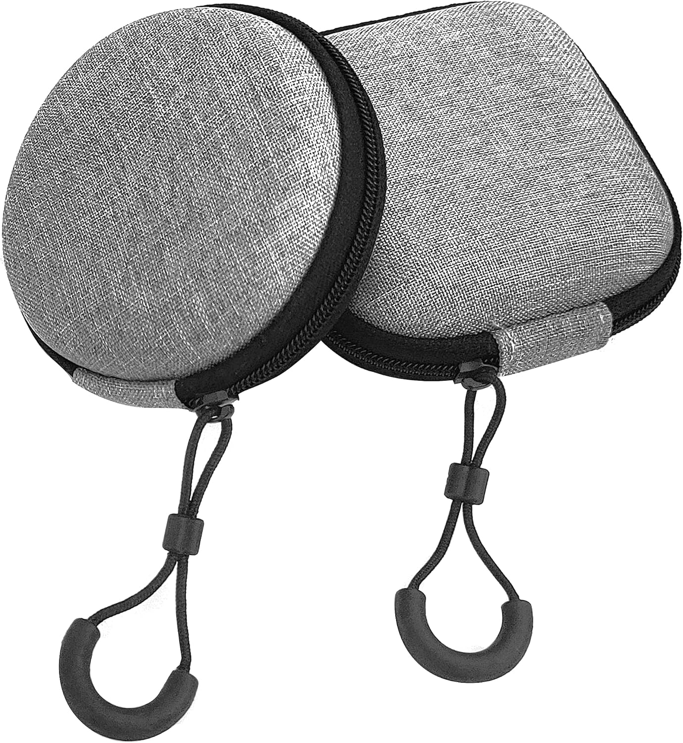 Amazon.com: 2 Pack Earbud Case Small Portable Protection Storage Case ...