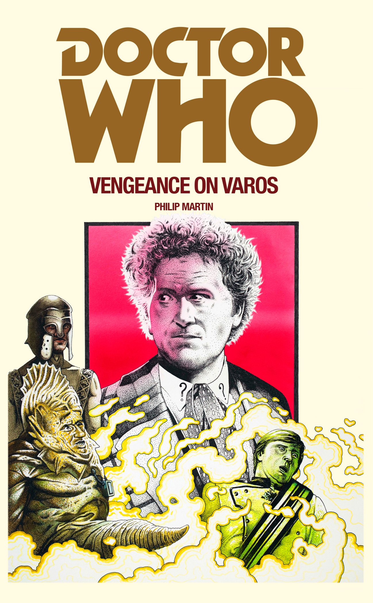 Doctor Who: Vengeance on Varos: Amazon.co.uk: Martin, Philip ...
