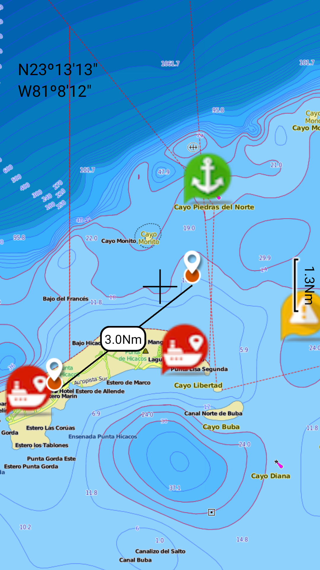 Red Sea GPS Map Navigator - App on Amazon Appstore