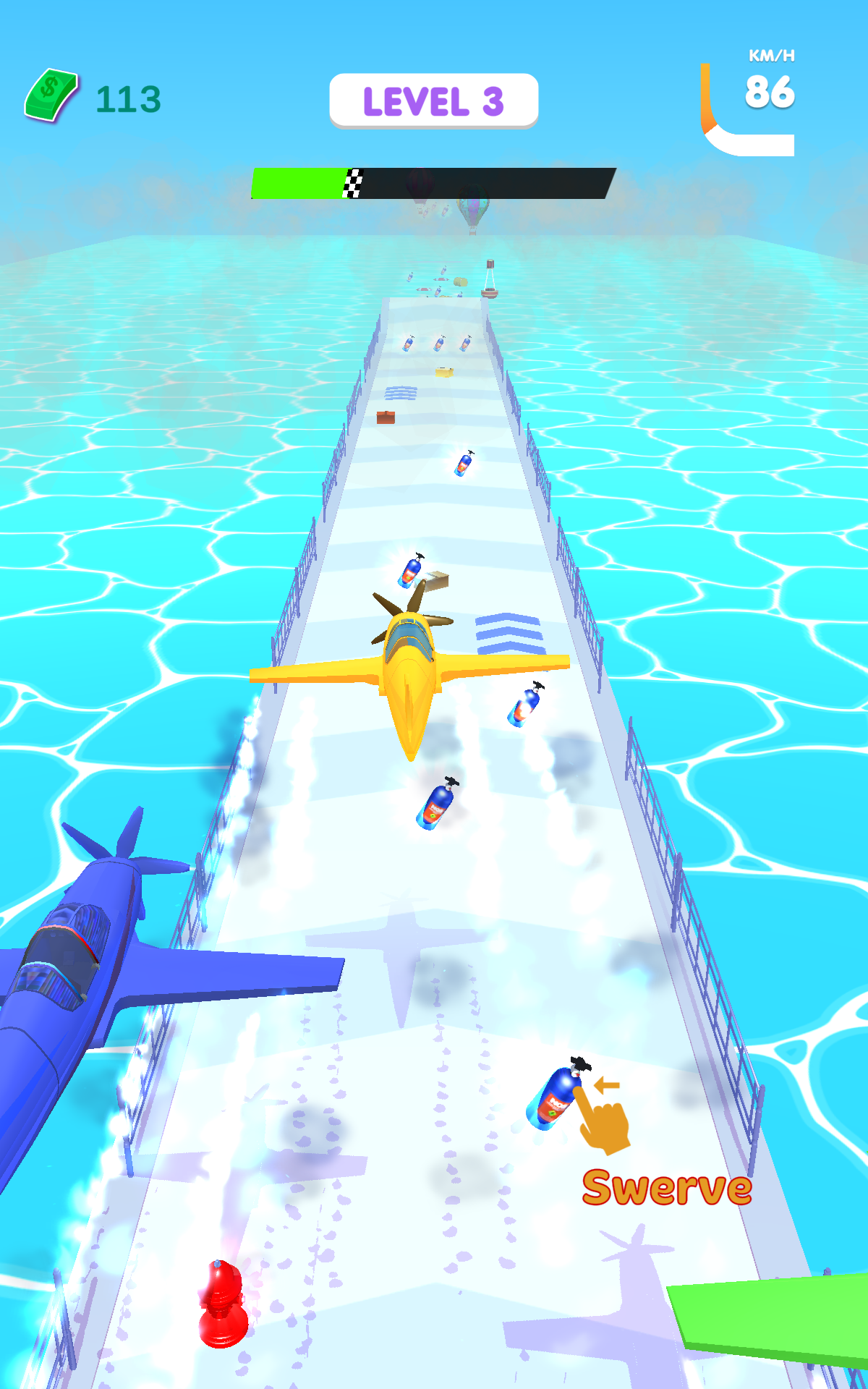 Tri-Track Rush: Land, Sea & Air - App on Amazon Appstore