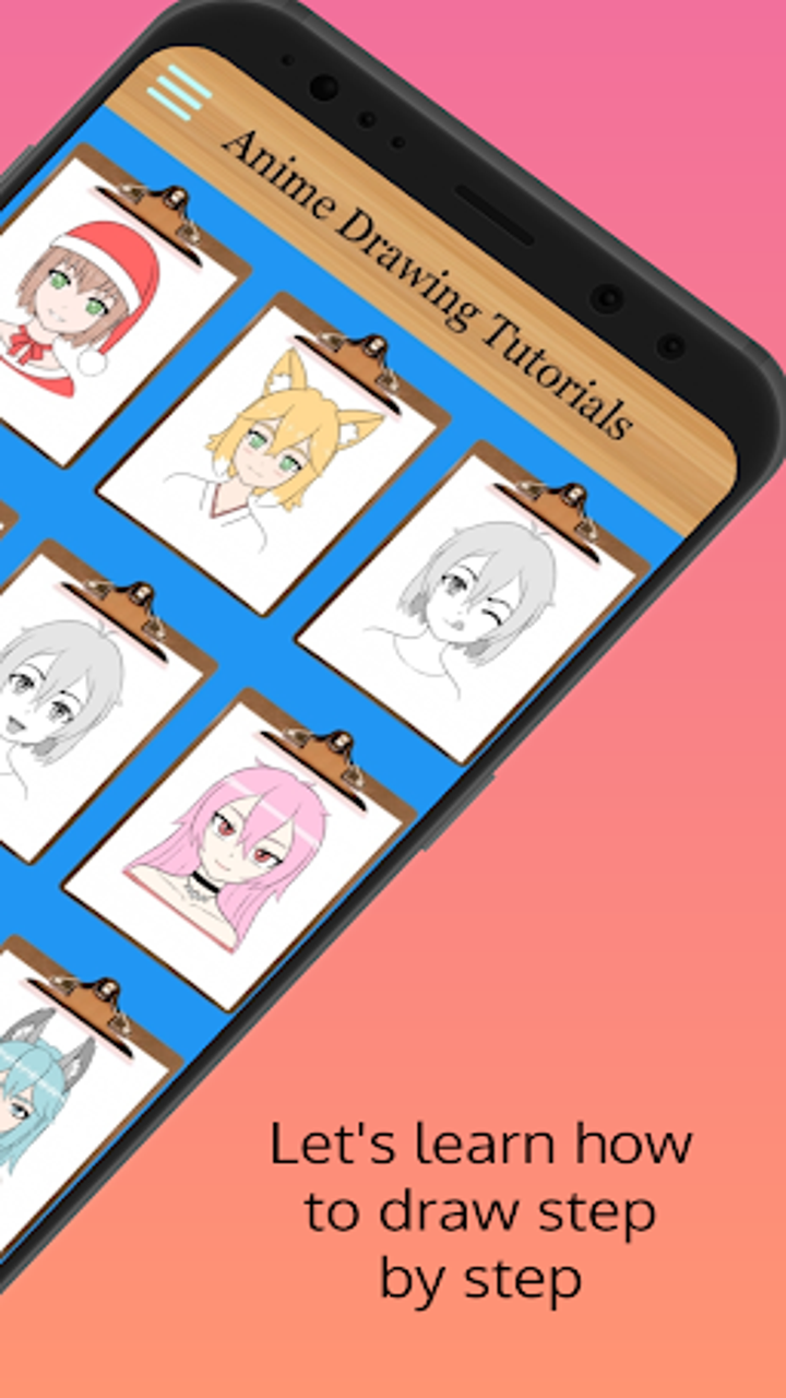 How to Draw Anime Girls Easy - App on Amazon Appstore