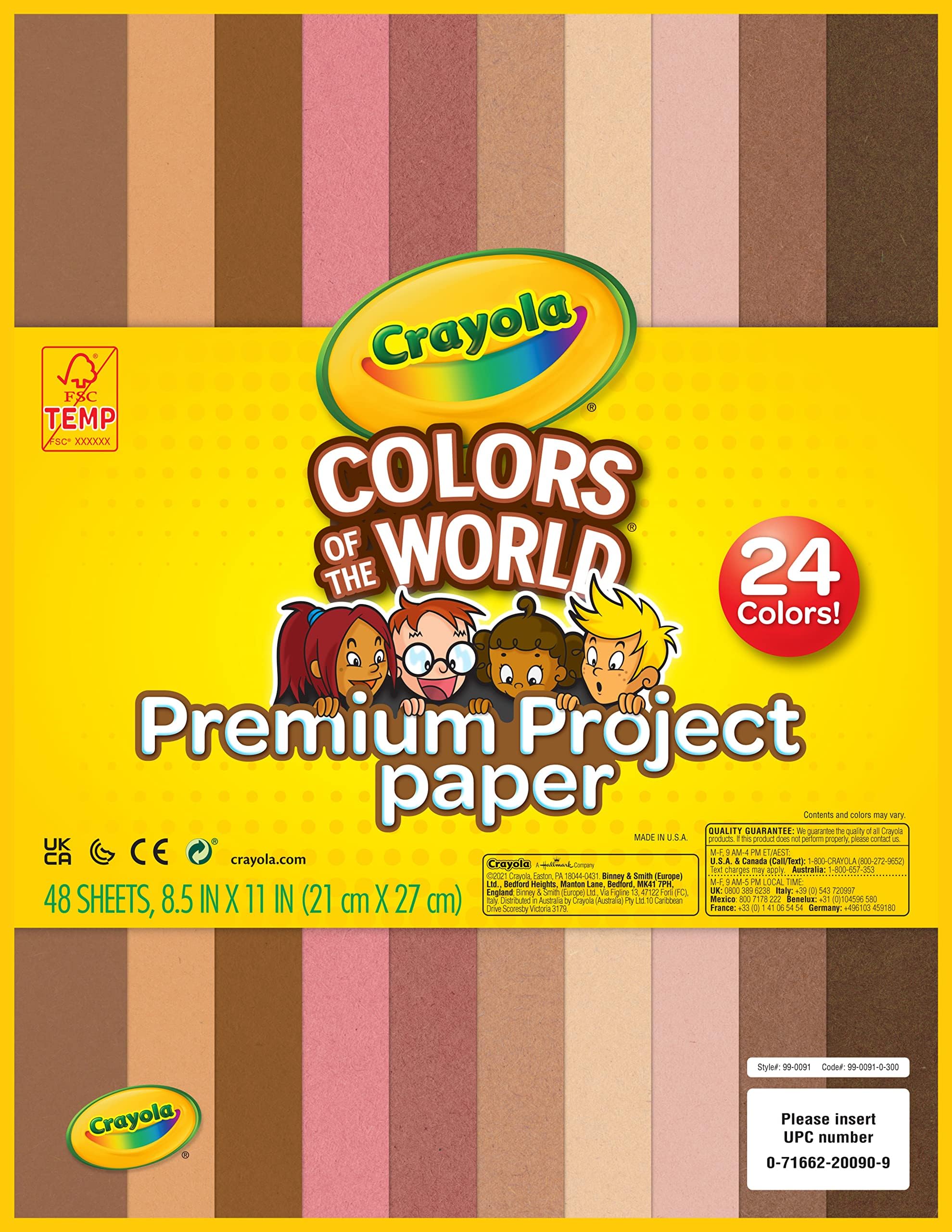 Amazon.com: Pacon Prang (Formerly SunWorks) Construction Paper, White ...