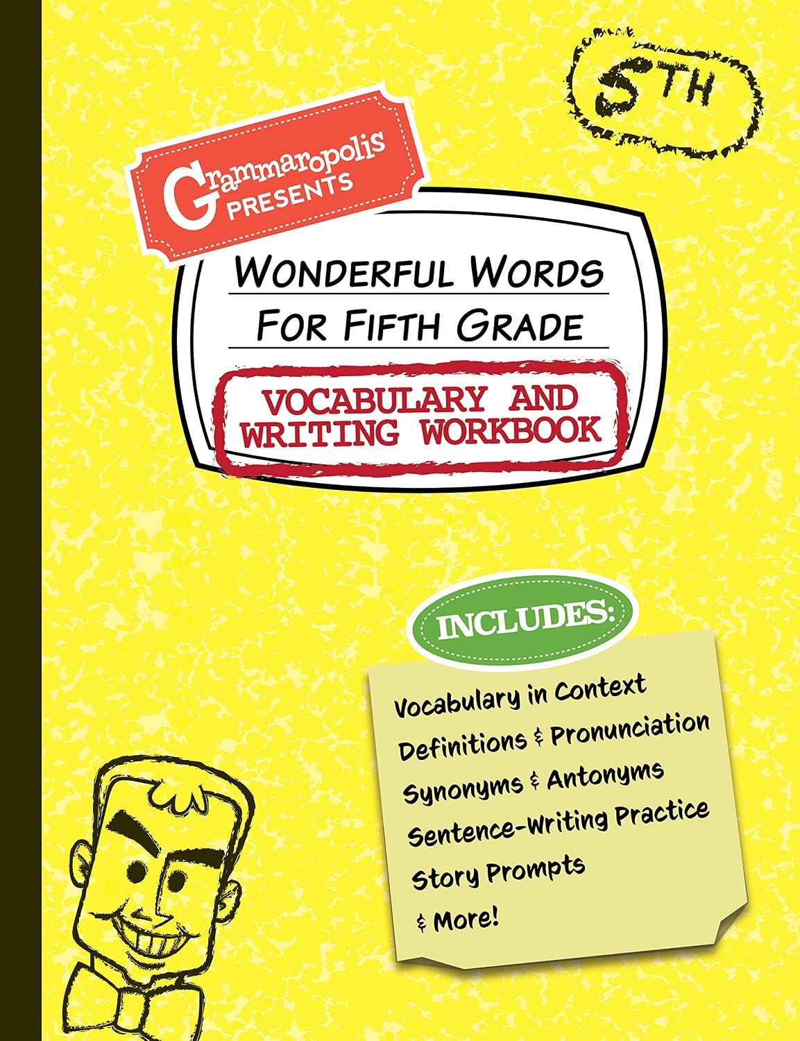 Amazon.com: Wonderful Words for Fifth Grade Vocabulary and Writing ...