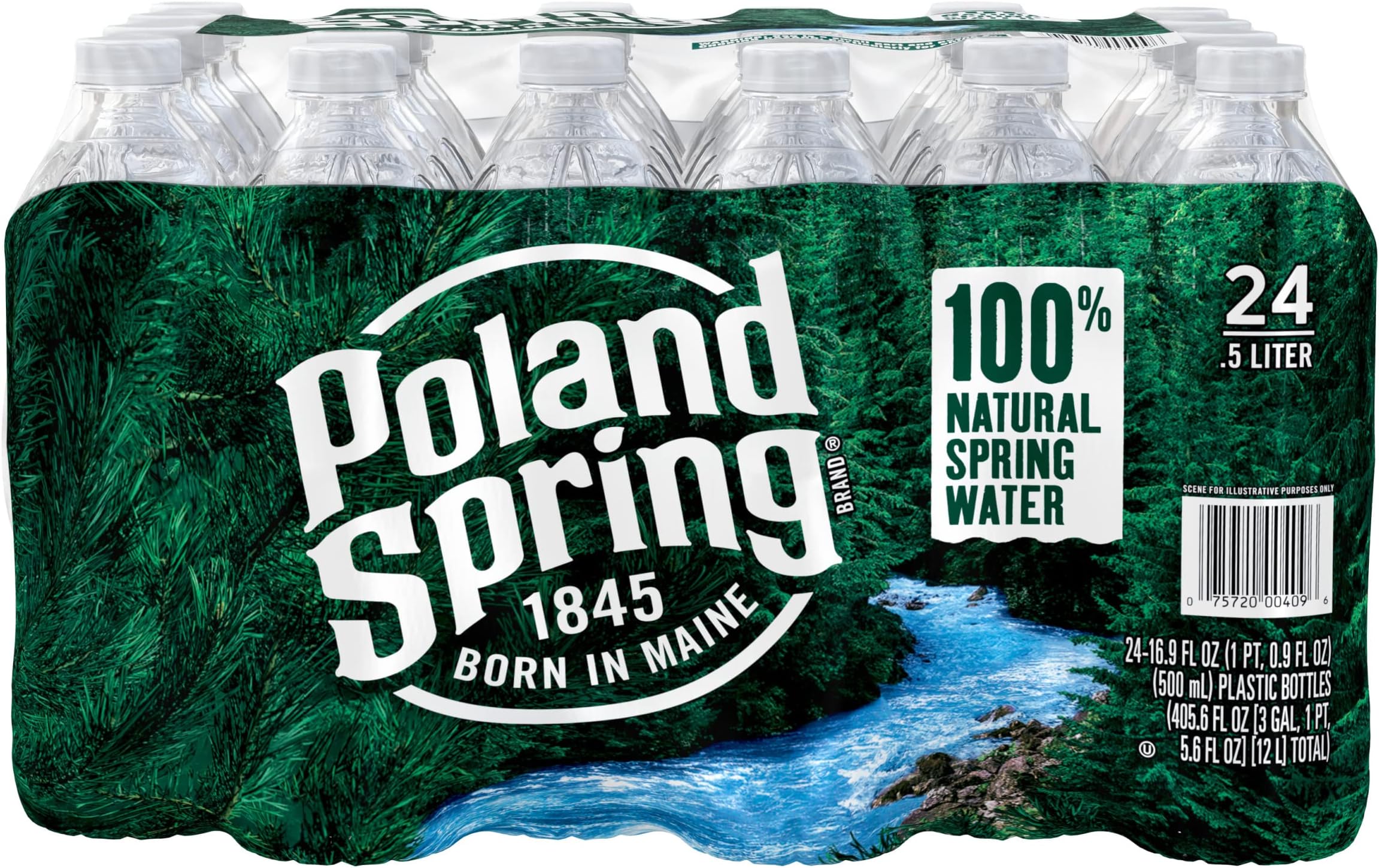 Amazon.com: 365 by Whole Foods Market, Water Distilled, 128 Fl Oz ...