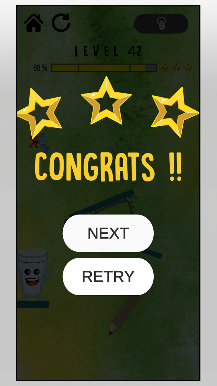 GLASS FILL – DRAW LINE PHYSICS PUZZLE:Amazon.in:Appstore for Android