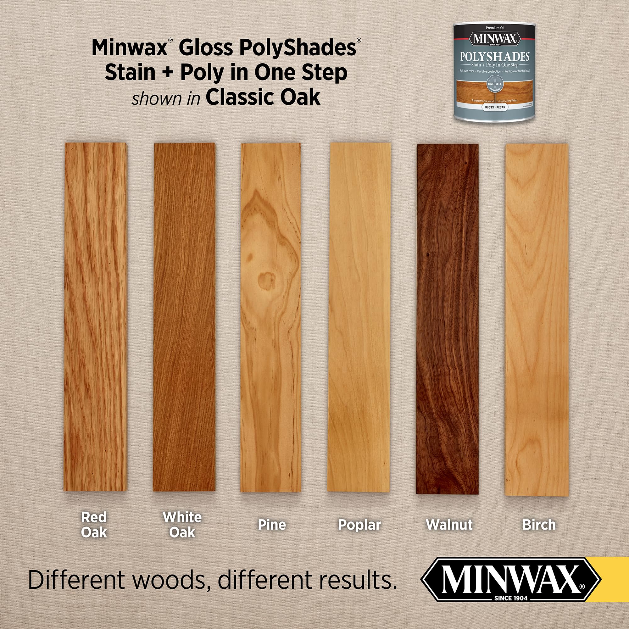 Oak Wood Stains