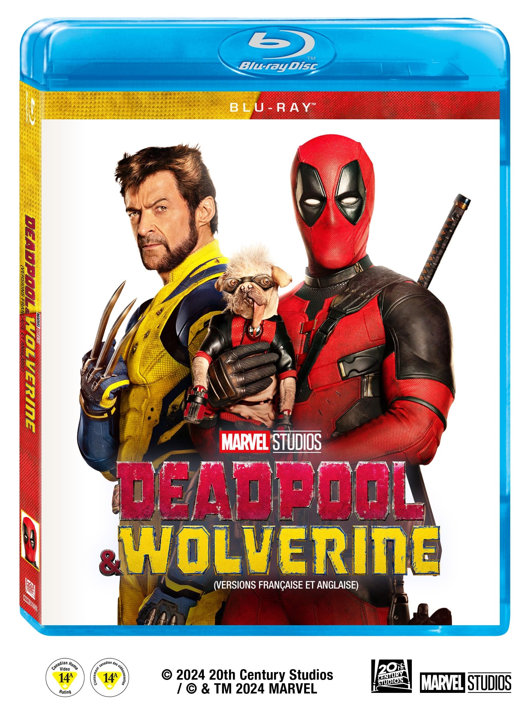 Deadpool & Wolverine [Blu-ray] (Bilingual): Amazon.ca: Ryan Reynolds ...