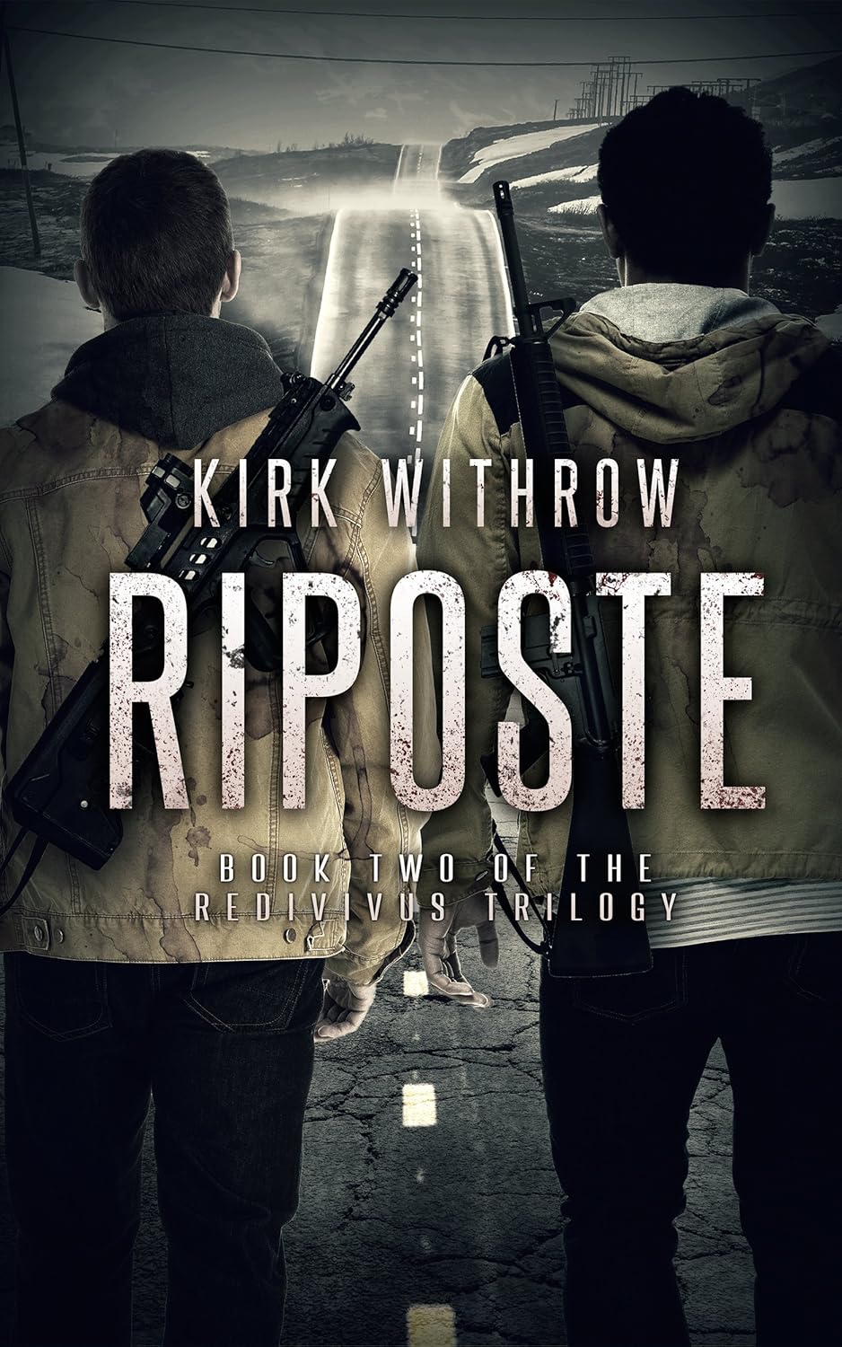 Amazon.com: Riposte (Redivivus Trilogy Book 2) eBook : Withrow, Kirk ...