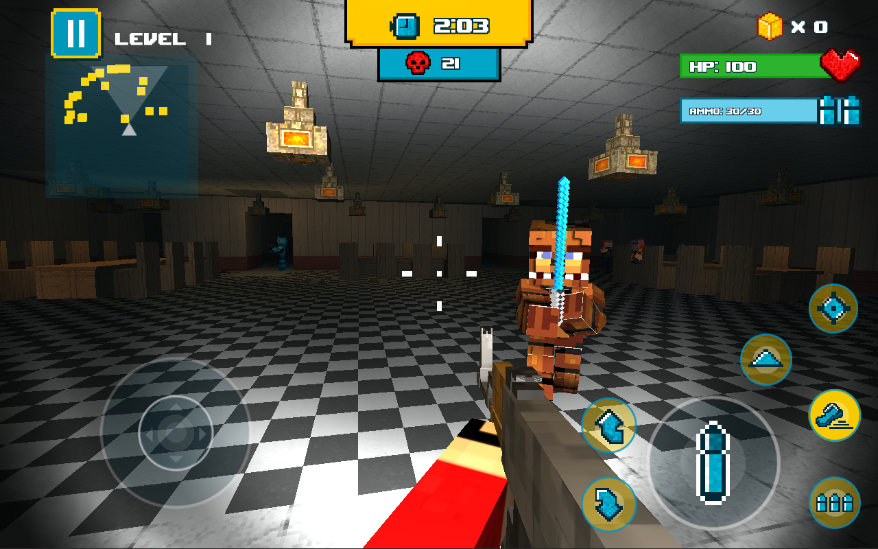 Block Pizza Five Nights (free) - App on Amazon Appstore