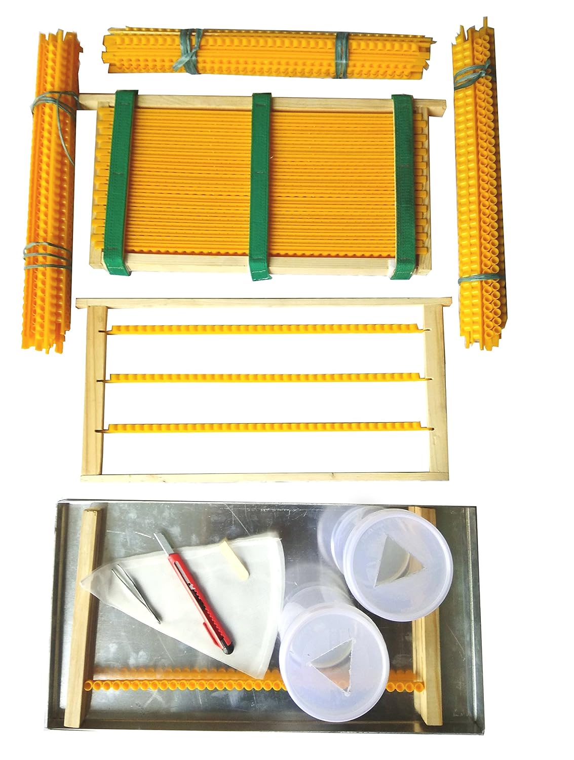 Royal Jelly Production and Extraction kit Combo : Amazon.in: Garden ...