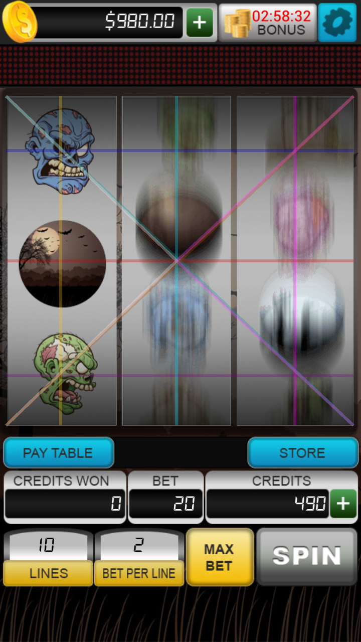 Zombie Slots - Slot Machine:Amazon.de:Appstore for Android