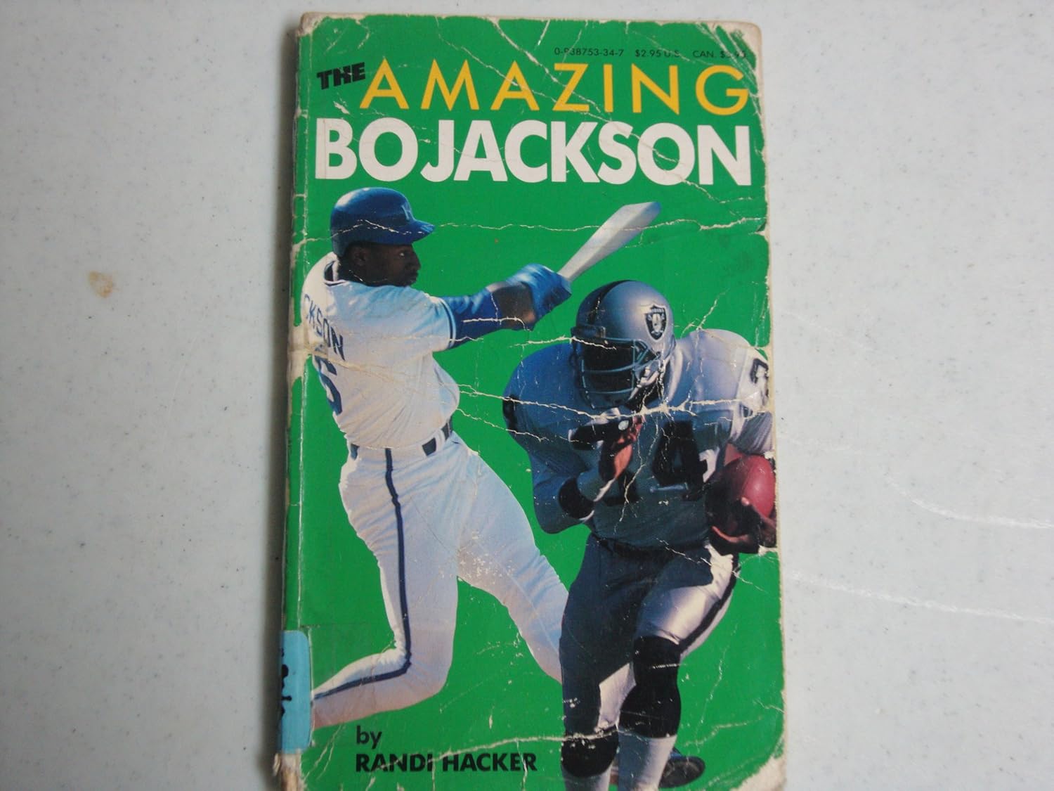 The Amazing Bo Jackson: Hacker, Randi: 9780938753346: Amazon.com: Books
